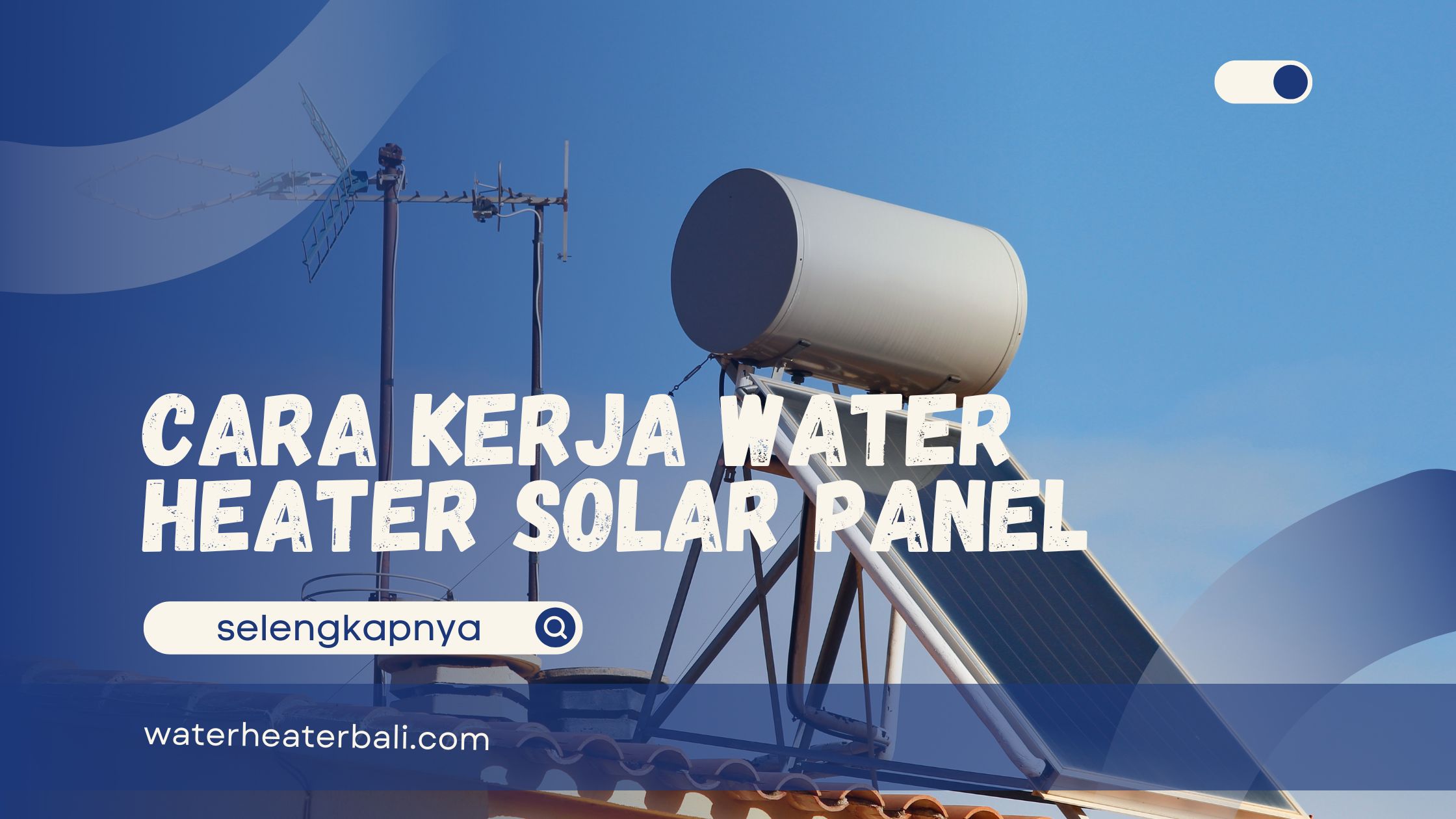 Water Heater Terpercaya di Bali | Harga Terbaik & Instalasi Profesional